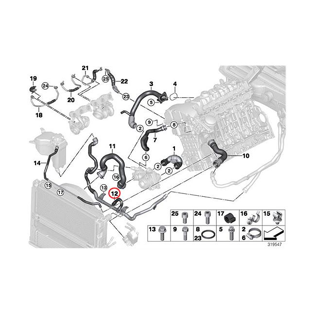 BMW ヒーターホース BMW E82 E90 E91 E92 E93 : セントピア ショッピングストア - 通販 - Yahoo!ショッピング