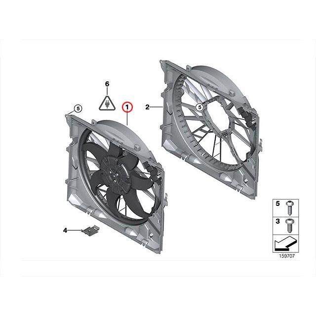 ラジエター 電動ファンモーター BMW X1シリーズ E84 25i VL25 :17427562080-ed03:セントピア ショッピング ...