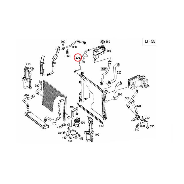 Mercedes-Benz 純正品 ベンチレーションホース メルセデスベンツ Aクラス W176 A45AMG 4マチック : セントピア ...