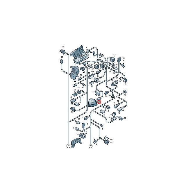 Audi カプラー 6ピン アウディ A4 S4 RS4 8EALT 8EAMBF 8EASNF 8EAUKF 8EBBKF 8EBFB 8KCALF 8EBNSF 8KCFSF : セント ...