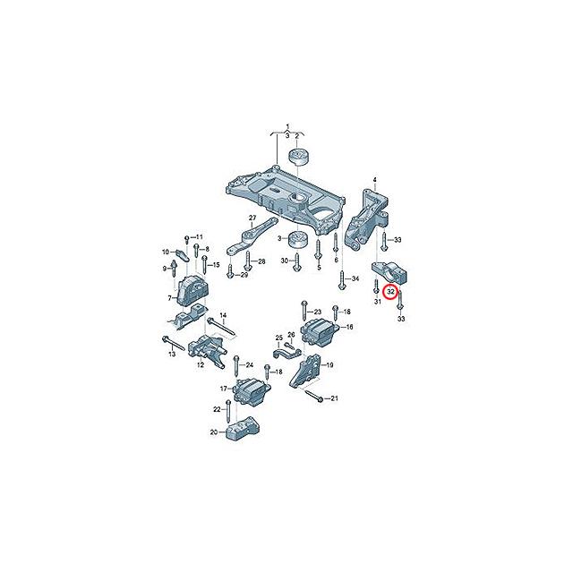 Audi ロアアーム ブッシュ ASSY 左側 アウディ A3 8PAXW 8PAXX 8PBDBF 8PBGU 8PBLR 8PBLX 8PBMJF 8PBSE 8PBUBF 8PBVY ...