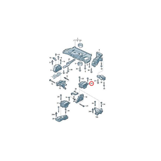 Audi エンジンマウント 左側 アウディ A3 8PAXW 8PBGU 8PBLR 8PBLX 8PBSE 8PBVY 8PBWA 8PCCZF 8PCDA : セントピア ショッピング ...