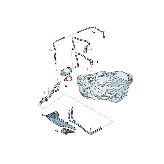 Audi 燃料フィルター アウディ A3/S3 8PAXW 8PAXX 8PBDBF 8PBGU 8PBLR 8PBLX 8PBMJF 8PBSE 8PBUBF 8PBVY 8PBWA ...