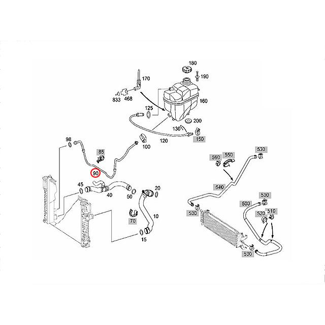 純正 ウォーターホース メルセデスベンツ W211 W219 :2115000472:セントピア ショッピングストア - 通販 - Yahoo ...