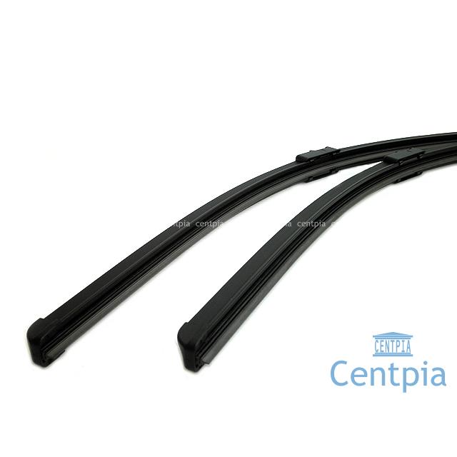 Mercedes-Benz フロント ワイパーブレード 左右セット メルセデスベンツ W219 CLS350 CLS500 CLS550 ...