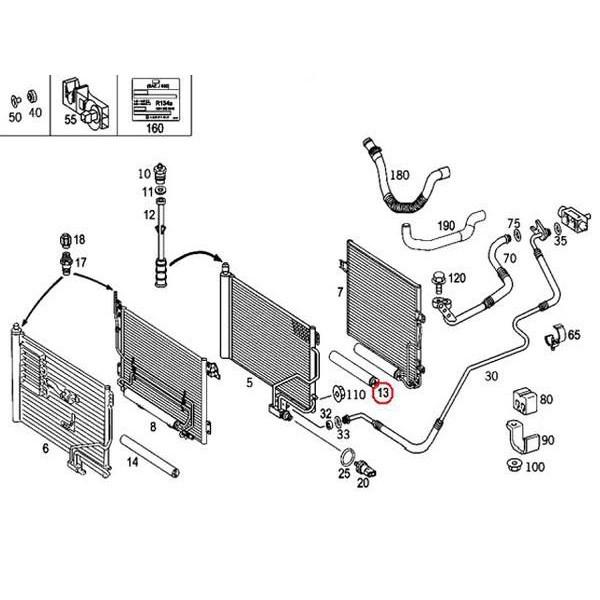 エアコン リキッドタンク メルセデスベンツ W209 W219 W203 W211 : 2118350047 : セントピア ショッピング ...