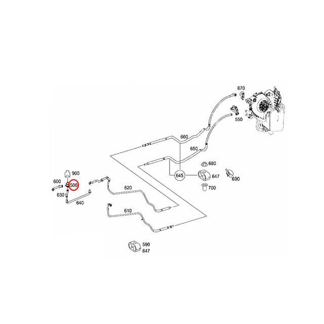 ヒーター循環ポンプ メルセデスベンツ Eクラス W211 E240 E250 E280 E300 E320 E320CDI E350 E500 E550 E55AMG E63AMG ...