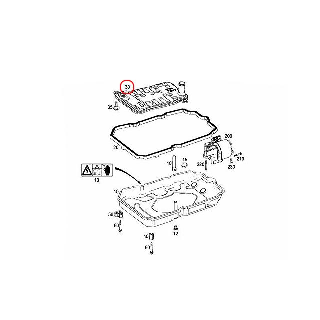 ATオイルフィルター メルセデスベンツ W205 W212 W222 : 2122770295 : セントピア ショッピングストア - 通販 ...