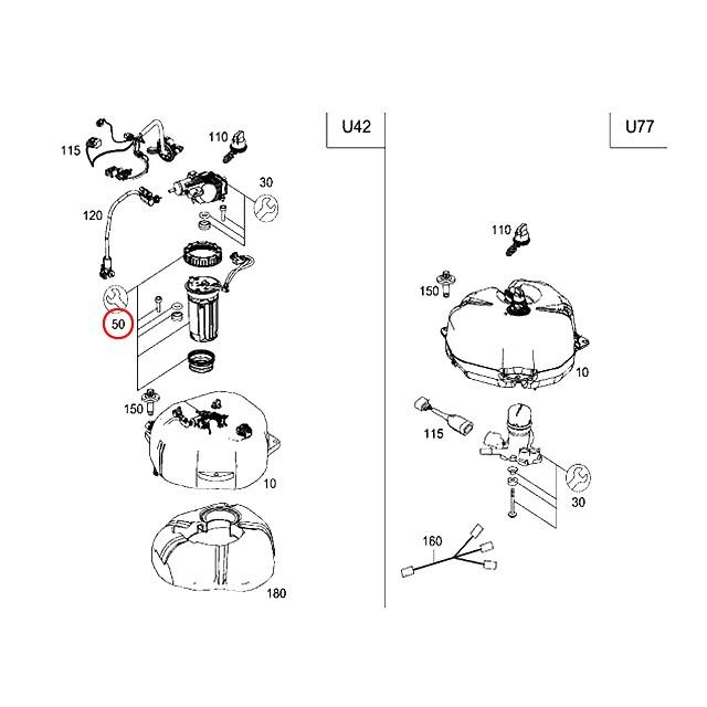 Mercedes-Benz アドブルー ヒーター 対策品 AdBlue メルセデスベンツ Eクラス W212 E220D E350D ...