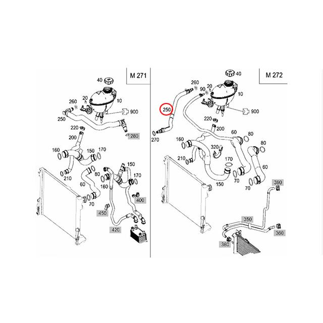 ベンチレーションホース メルセデスベンツ W212 W218 :2125010525:セントピア ショッピングストア - 通販 - Yahoo ...