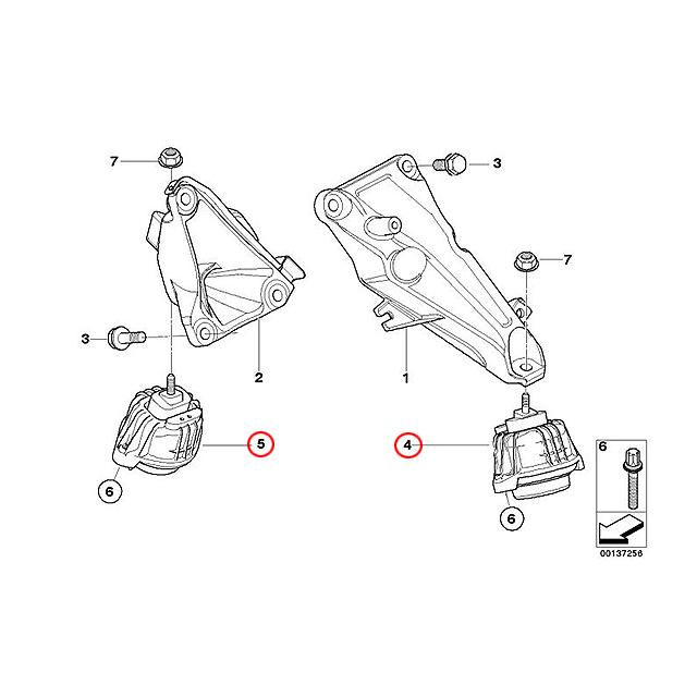 BMW エンジンマウント ブッシュ E82 E87 E88 E90 E91 E92 : セントピア ショッピングストア - 通販 - Yahoo!ショッピング