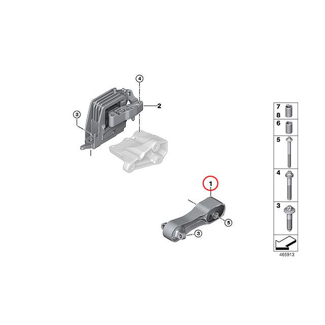 BMW エンジンマウント MINI(ミニ) F44 F46 F54 F60 : セントピア ショッピングストア - 通販 - Yahoo!ショッピング