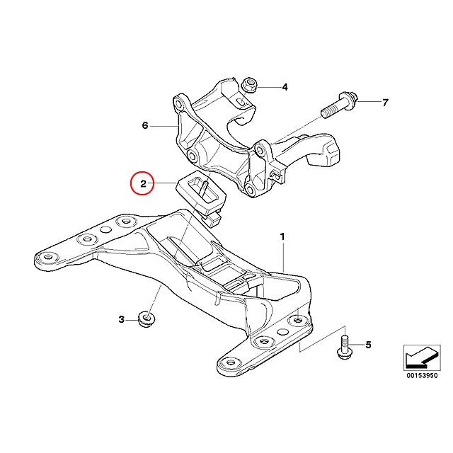 BMW ミッションマウント 6シリーズ E63 E64 M6 EH50 EK50 : セントピア ショッピングストア - 通販 - Yahoo ...
