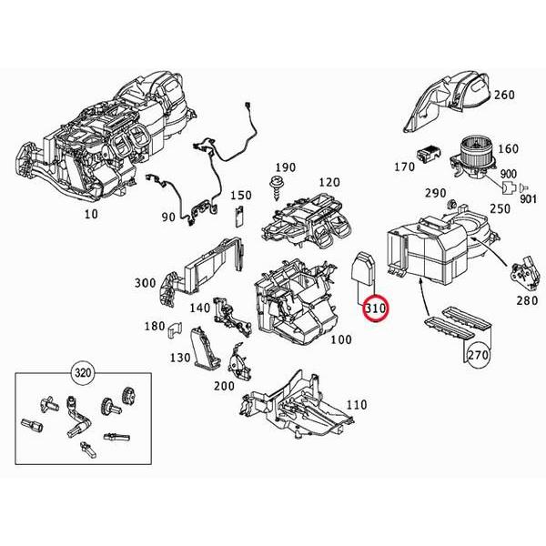 エアコンフィルター 活性炭入 2個セット メルセデスベンツ SLクラス R230 SL350 SL500 SL550 SL55AMG ...