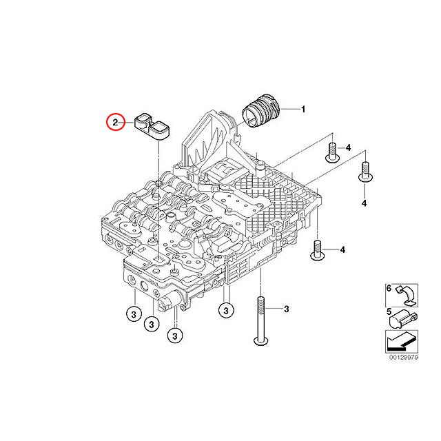 BMW アダプターガスケット E60 E61 E63 E64 E65 E66 F01 X5(E53) F02 X5(E70) X6(E71) : セントピア ショッピングストア - 通販 ...