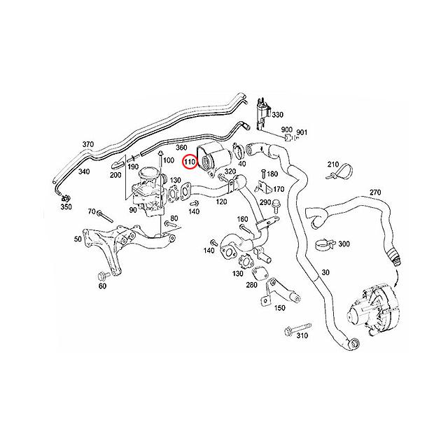 純正 ノイズダンパー メルセデスベンツ SLKクラス R172 SLK200 : 2711401087-ed04 : セントピア ショッピング ...