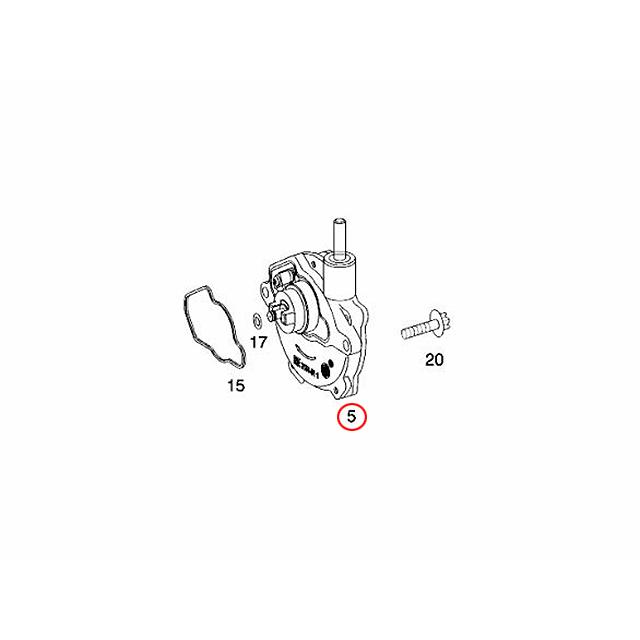 バキュームポンプ メルセデスベンツ CLKクラス W209 CLK200 コンプレッサー :2712301165-ed01:セントピア ...