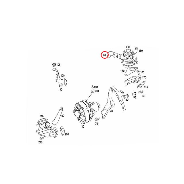 Mercedes-Benz エアホース メルセデスベンツ R171 R230 W164 W203 W204 W207 W209 W211 ...