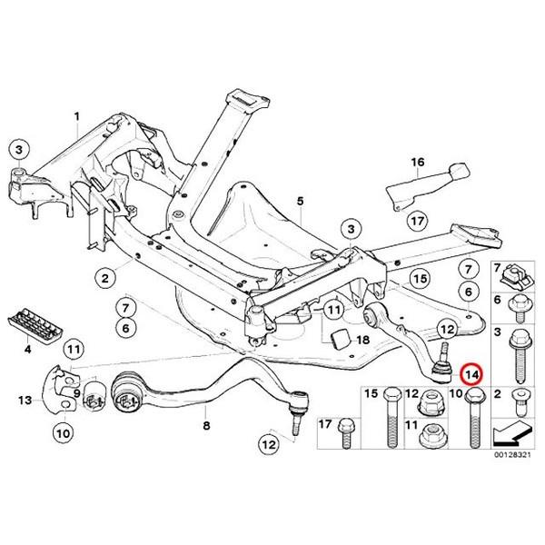 BMW ロアアーム フロント 左側 E63 E64 E65 E66 : セントピア ショッピングストア - 通販 - Yahoo!ショッピング