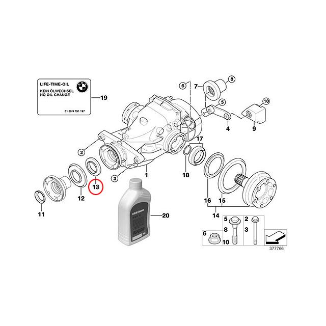 デフミッドシール BMW 1シリーズ F20 M135i 1B30 : 31507609535-ed02 : セントピア ショッピングストア - 通販 - Yahoo!ショッピング
