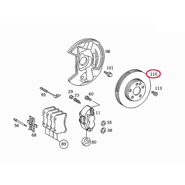 ブレーキローター フロント 左右セット BMW E87 E90 :34116854997:セントピア ショッピングストア - 通販 ...