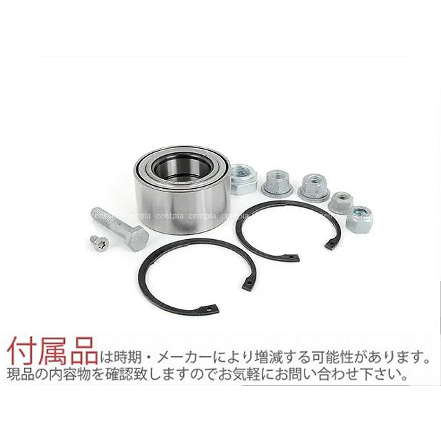フォルクスワーゲン ホイール ハブベアリング フロント 左右共通(片側) ジェッタ 16MF 16RV JETTA : セントピア ...