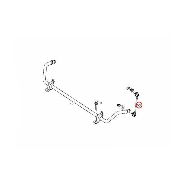 スマート スタビリンクロッド フロント 左右共通(片側) フォーフォー(453) スマートフォーツー(453) スマートフォーツークーペ ...