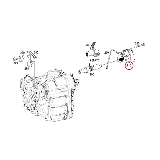 Mercedes-Benz 純正品 トランスファーモーター メルセデスベンツ Gクラス W463 G320 G350D G500 G55AMG ...