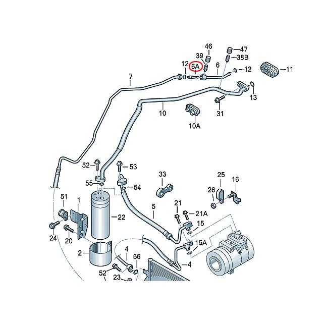 エキスパンションノズル アウディ A4/S4/RS4 8DAAHF 8DABC 8DACKF 8DADR 8DAEBF 8DAGA 8DAGAF 8DAGBF 8DAPS 8DAPSF ...