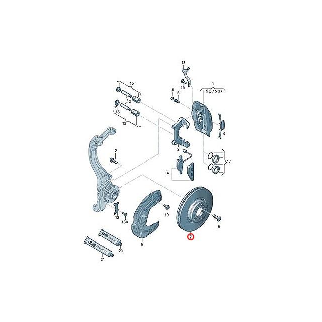 Audi ブレーキローター フロント 左右セット アウディ A8 4EBPKF 4EBFLF 4EBFMF 4EBFML 4EBVJF ...