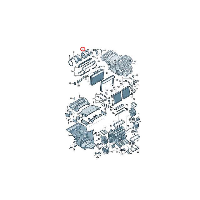 エアコン ブロアモーター アウディ A8 4EBFLF 4EBFMF 4EBFML 4EBHTF 4EBHTN 4EBPKF 4EBSMF ...