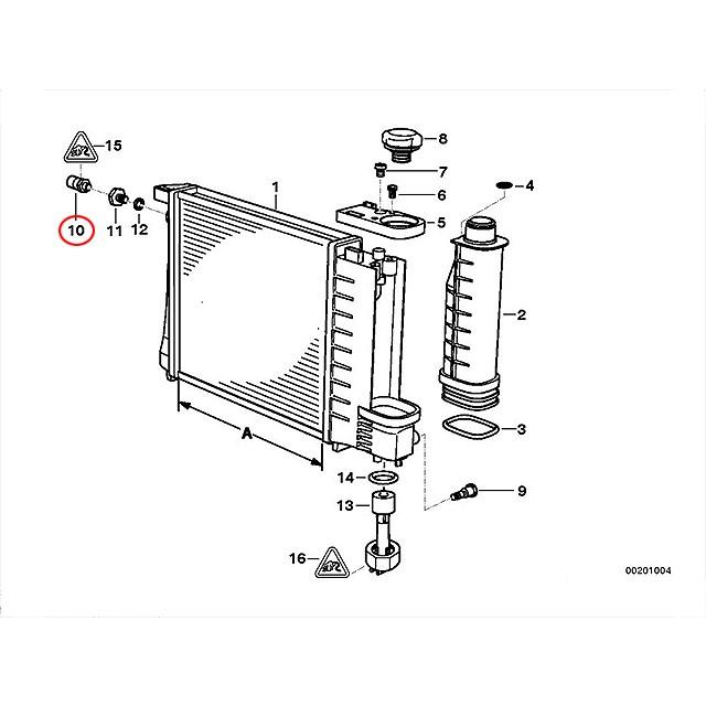 BMW 温度センサー BMW E24 E30 E32 E34 E36 Z3(E36) : セントピア ショッピングストア - 通販 - Yahoo!ショッピング