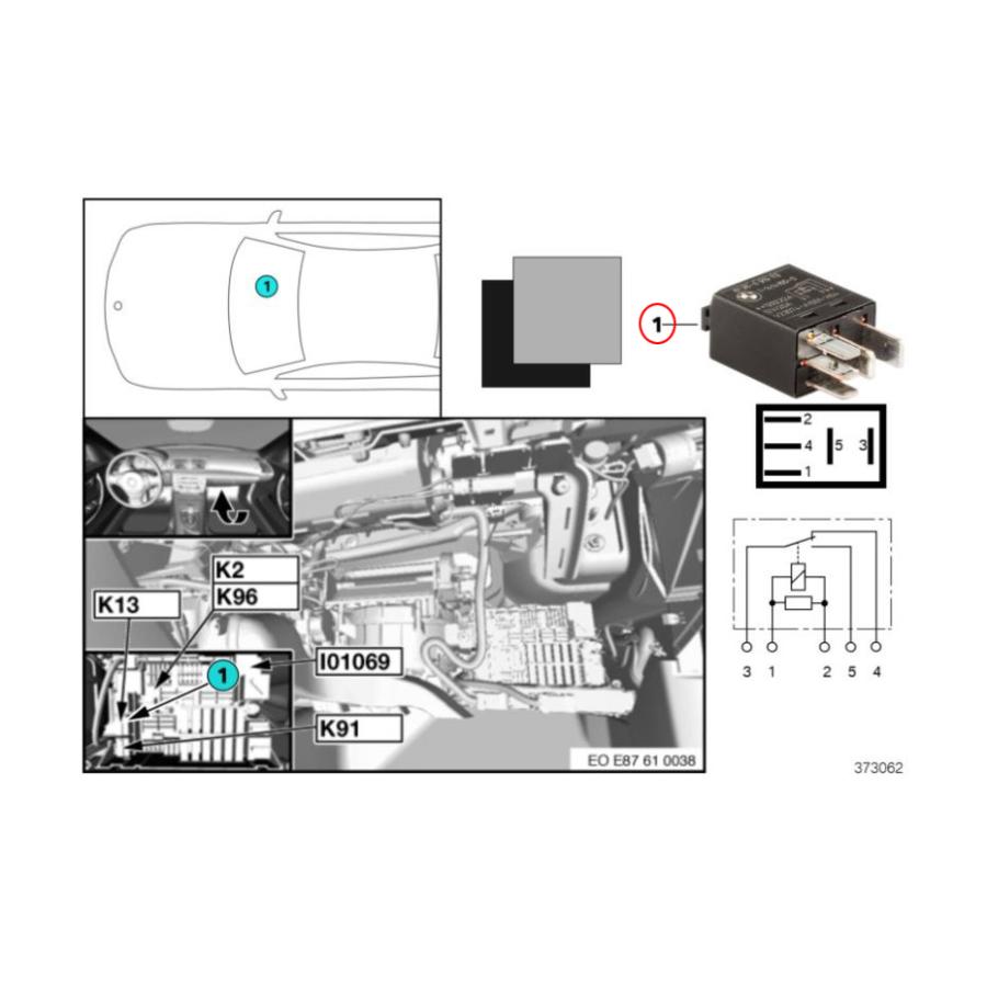 BMW リレー E82 E87 E88 E90 E91 E92 E93 F01 F02 F04 F06 F12 F13 F07 F10 F11 F26 X3(F25) X5(E70) X6 ...