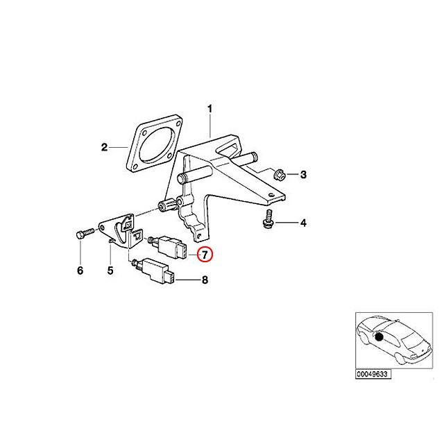 BMW ブレーキストップランプスイッチ E32 E34 E36 Z3(E36) : セントピア ショッピングストア - 通販 - Yahoo!ショッピング