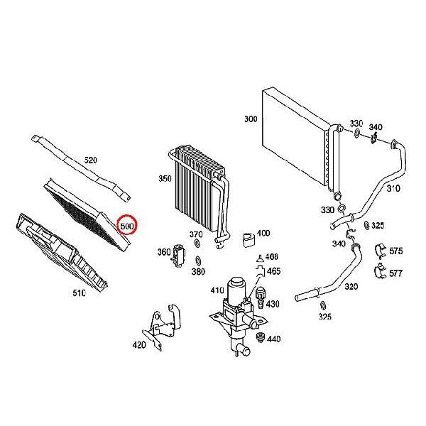 エアコンフィルター 活性炭入り メルセデスベンツ Vクラス W639 3.2 V350 6398350347 チャコール コンビネーション ...