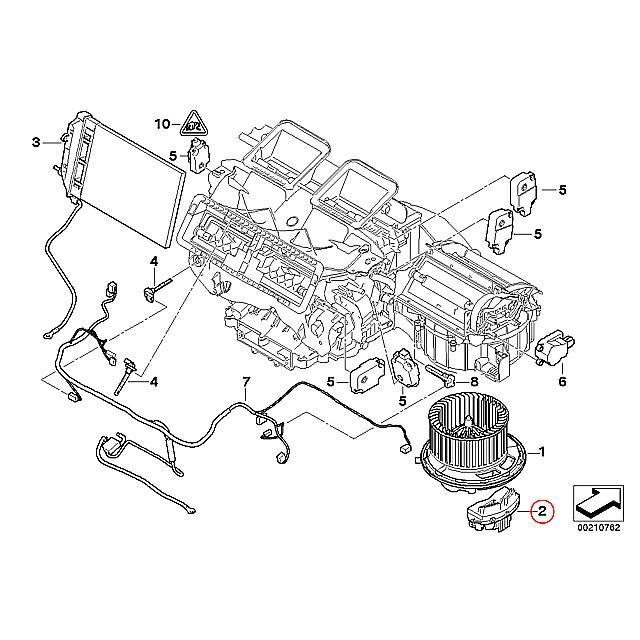 BMW エアコン ブロアレジスター 1シリーズ E82 E87 E88 116i 118i 120i 130i 135i(UC20 UC30 UC35 UD20 UD30 UE16 UF18 ...