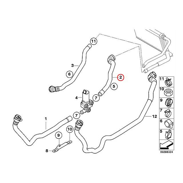BMW ウォーターホース E87 E88 E90 E91 E92 X1(E84) : セントピア ショッピングストア - 通販 - Yahoo!ショッピング
