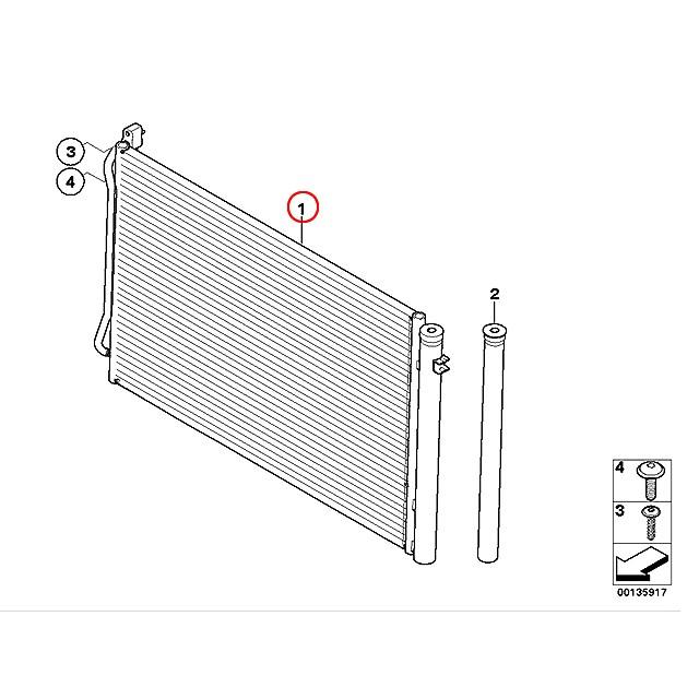 BMW エアコン コンデンサー E82 E90 E91 E92 E93 X1(E84) Z4(E89) : セントピア ショッピングストア - 通販 - Yahoo!ショッピング