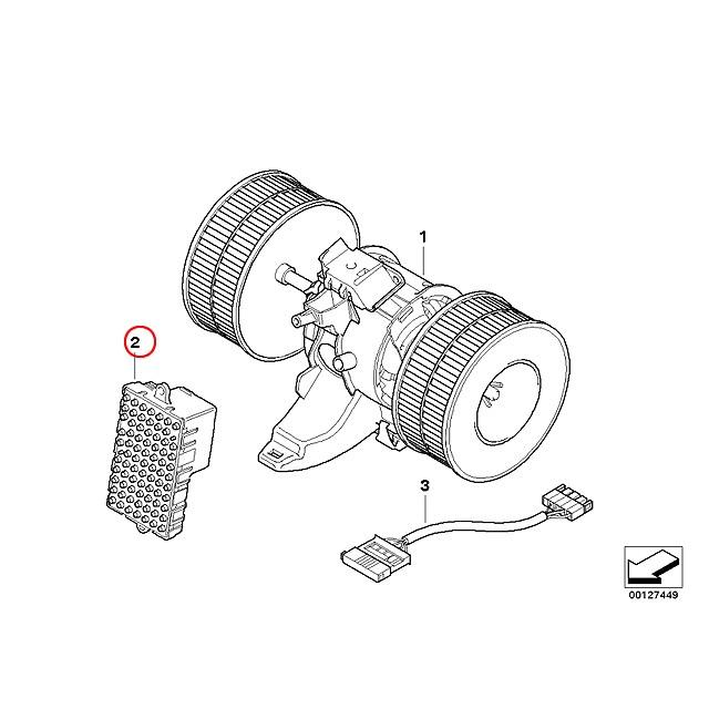 エアコンブロアレジスター BMW 67636988452 ファイナルステージ :67636988452:セントピア ショッピングストア ...