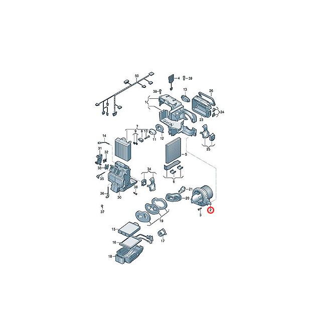 エアコン ブロアモーター アウディ A1 8XCAX 8XCHZ 8XCPT 8XCTH 8XCZE 右ハンドル車用 :6R2819015 ...