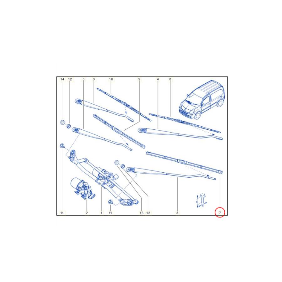 ルノー フロント ワイパーブレード 左右セット カングーII カングービボップ : セントピア ショッピングストア - 通販 - Yahoo ...