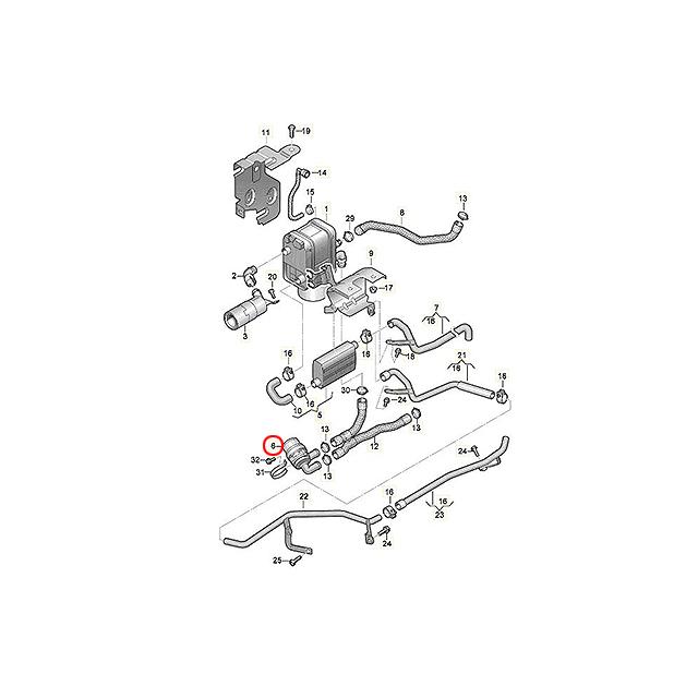 フォルクスワーゲン ウォーターポンプ ティグアン 5NCAW 5NCCZ 5NCTH 5NCZE 5NDFGF TIGUAN : セントピア ショッピングストア - 通販 - Yahoo!ショッピング