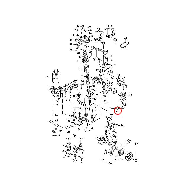 Audi ホイール ハブベアリング フロント 左右共通 アウディ A4/S4/RS4 8EALT 8EAMBF 8EASNF 8EAUKF 8EBBKF 8EBDV 8EBFB 8EBGBF ...