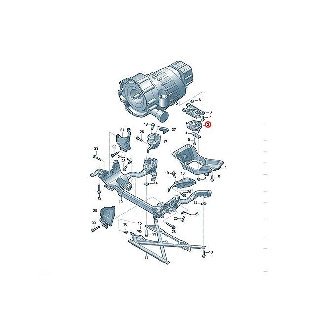 ミッションマウント アウディ A4 8KCDH 8KCDN 8KCDNF :8K0399151BD-ed01:セントピア ショッピングストア ...