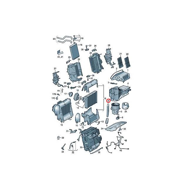 エアコンフィルター ACフィルター アウディ Q5/SQ5 8R :8K0819439-ed03:セントピア ショッピングストア - 通販 ...