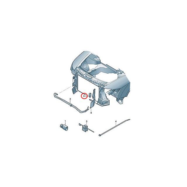 Audi 外気温センサー アウディ A4/S4/RS4 8DAAHF 8DABC 8DACKF 8DADR 8DAEBF 8DAGA 8DAGAF 8DAGBF 8DAPS 8DAPSF ...