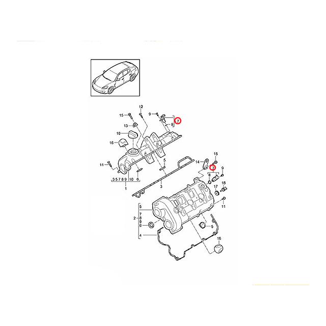 PORSCHE カム角センサー ポルシェ カイエン(958) パナメーラ(970) : セントピア ショッピングストア - 通販 ...