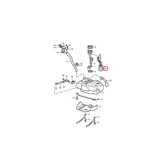 フューエルポンプ ポルシェ ケイマン 987 CAYMAN :99662013200-ed05:セントピア ショッピングストア - 通販 ...