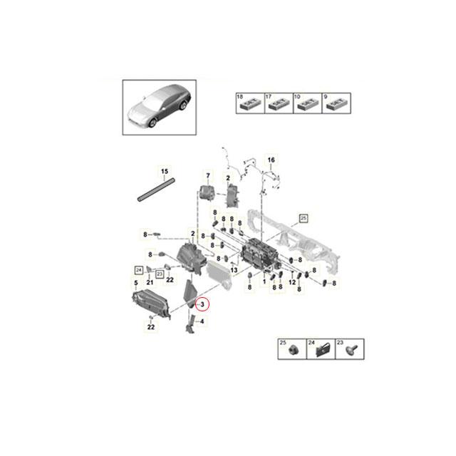 PORSCHE エアコンフィルター ポルシェ パナメーラ 971 PANAMERA : セントピア ショッピングストア - 通販 ...