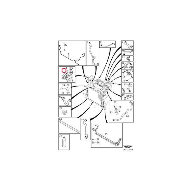 ボルボ ラジエター サブタンク V40 : セントピア ショッピングストア - 通販 - Yahoo!ショッピング